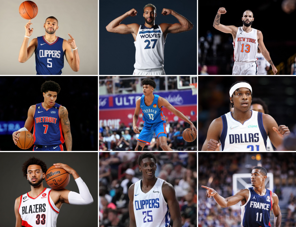 NBA - Les Français de la saison 2022-2023 - sportricolore